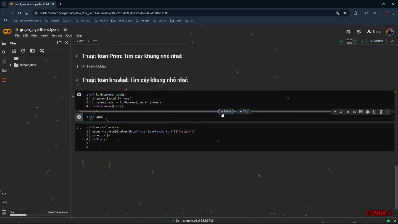 Step-by-Step Guide: Kruskal Algorithm in Python