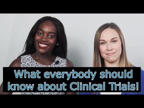 What everybody should know about Clinical Trials! - Part 1