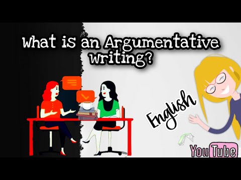 What is an Argumentative Writing? | Argumentative structure and tips