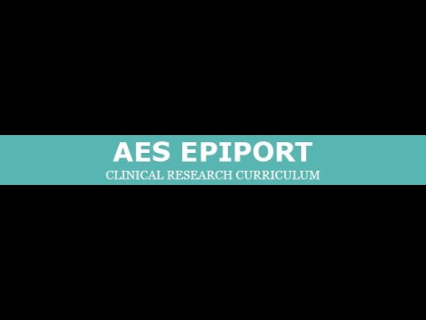 EpiPort Module 4: Methods: Selection of Outcome Measures