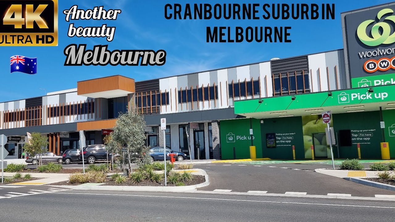Cranbourne Suburb in Melbourne - Australia 🇦🇺