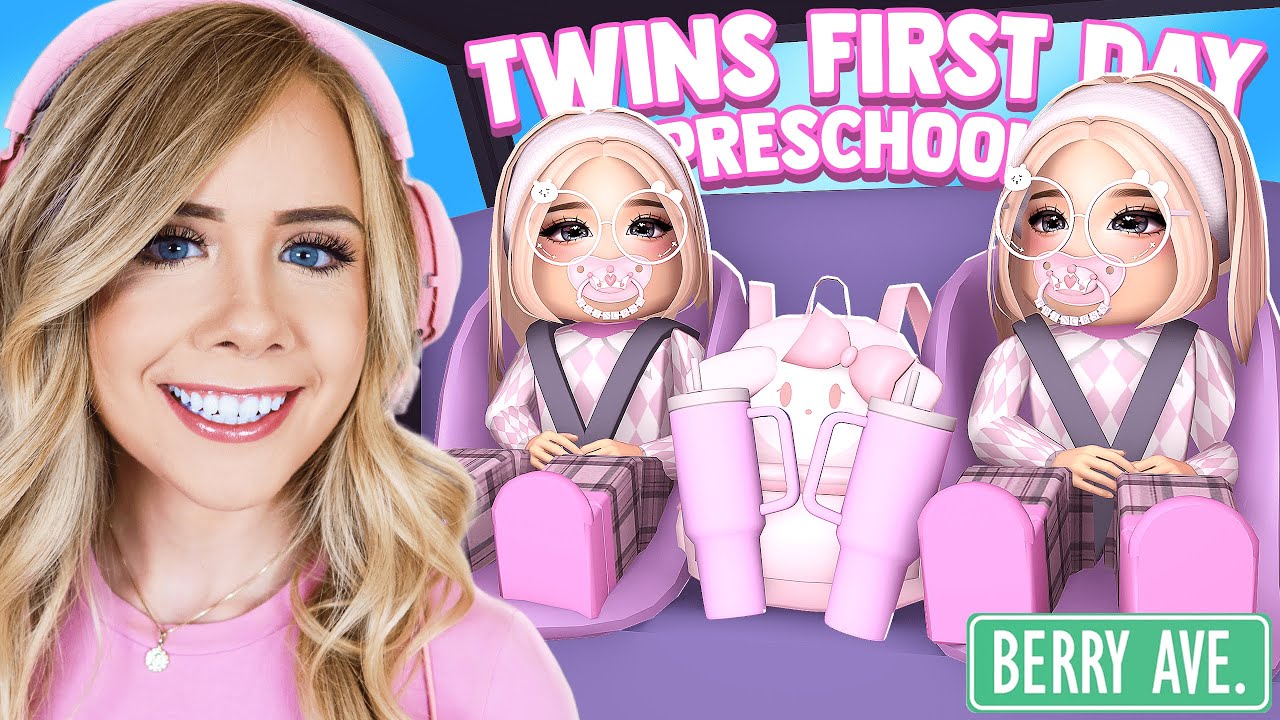 MY TWINS FIRST DAY AT DAYCARE IN BERRY AVENUE!