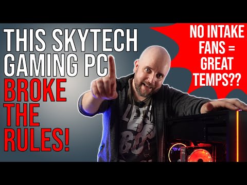 This Gaming PC Made Me Question EVERYTHING - Unboxing and Testing the Skytech Azure