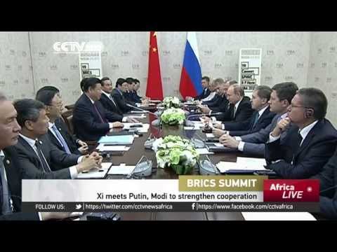 BRICS Summit; Xi Meets Putin, Modi to Strengthen Cooperation