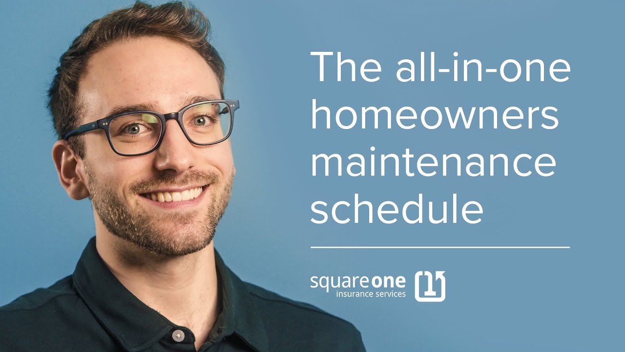 The Complete Home Maintenance Schedule