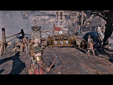 God of War Ragnarök - Norn láda - Svartalfheim - Jarnsmida bányavermek - (Svartalfheim Nornir chest)