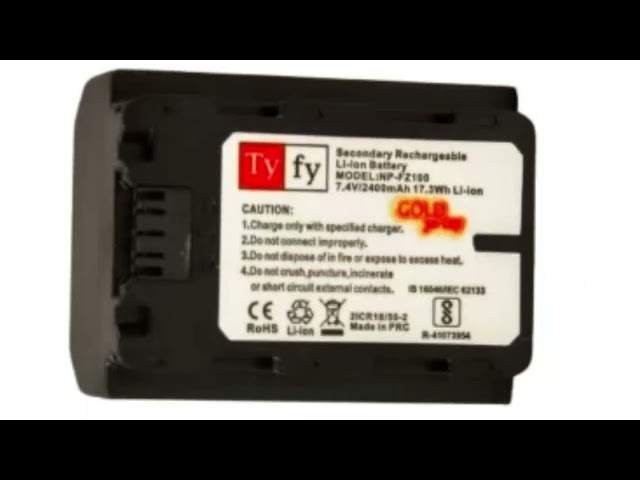 Hybrid Camera Batteries - Camera Battery NB5L TYFY Distributor ...