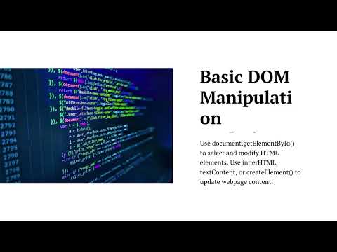 DOM Manipulation with JavaScript Techniques and Best Practices | Online Java Compiler IDE
