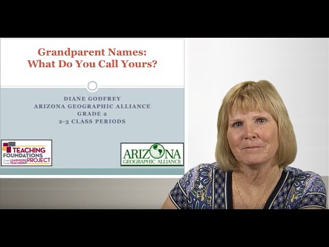 Grandparents Names: What Do You Call Yours