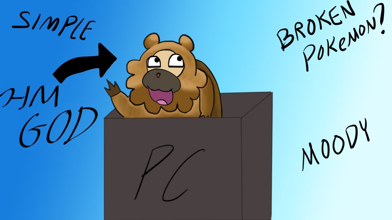 BIDOOF IS A GOD.