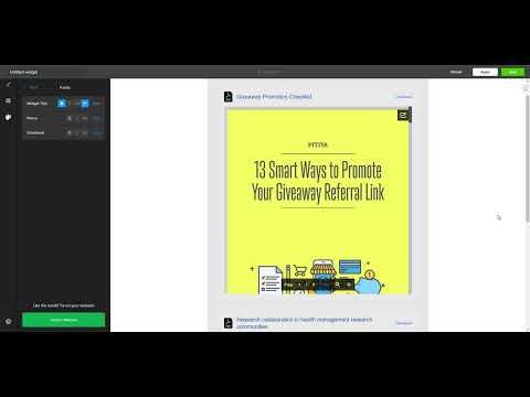 Creating a PDF Viewer Widget for Website Using Elfsight