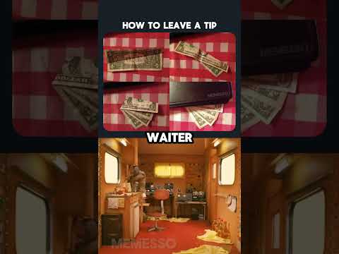 How to leave a tip 💀