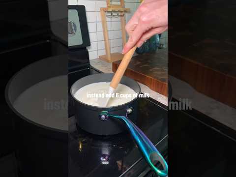 ???? how to make Greek yogurt at home ???? #homemadeyogurt #greekyogurt #yogurtrecipe #shorts