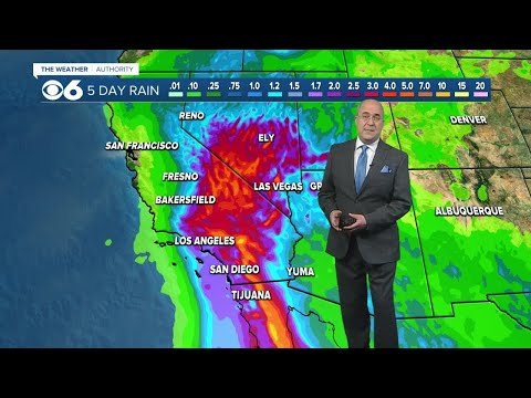 Hilary downgraded to Category 2 hurricane as California braces for 'catastrophic' impact