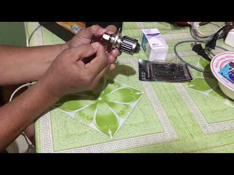 H4 LED Headlight Bulb Test