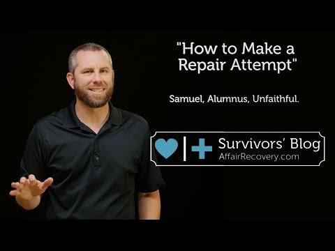 How to Make a Repair Attempt