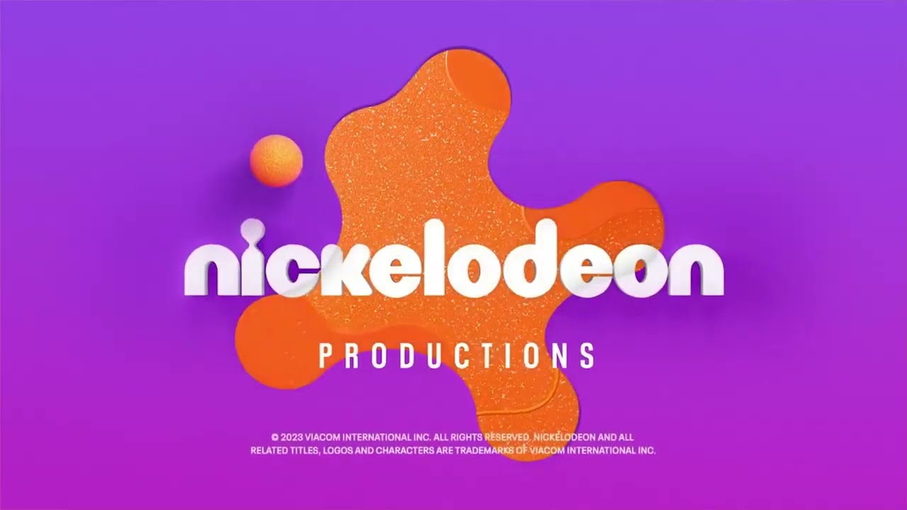 Nickelodeon New Splat Logo 2023