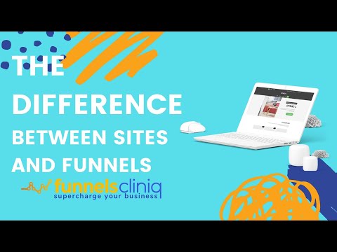 The Difference Between Website and Funnel – RolMath Web Marketing Blog