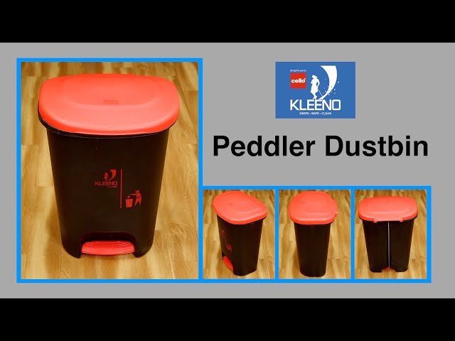 Garbage Bin & Covers - Black Trash Bin Wholesale Supplier from Chennai