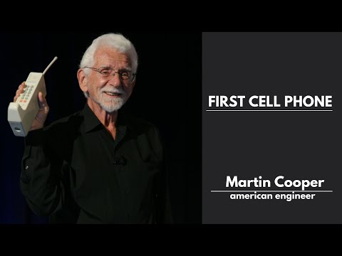 The Legacy of Martin Cooper's First Cell Phone ||