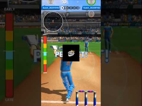 Cricket leagueπ game play batting tips #cricketleague