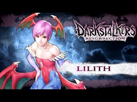 Darkstalkers Resurrection - Lilith