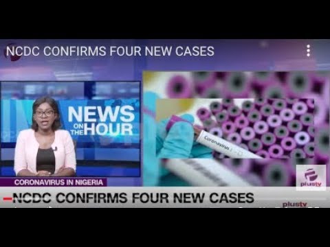 #Covid19 - NCDC Confirms Four New Cases In Nigeria