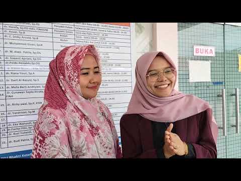 Direktur RSU BKM dr Dita Purnama Sari Menerangkan Tentang Pelayanan serta Fasilitas lainnya