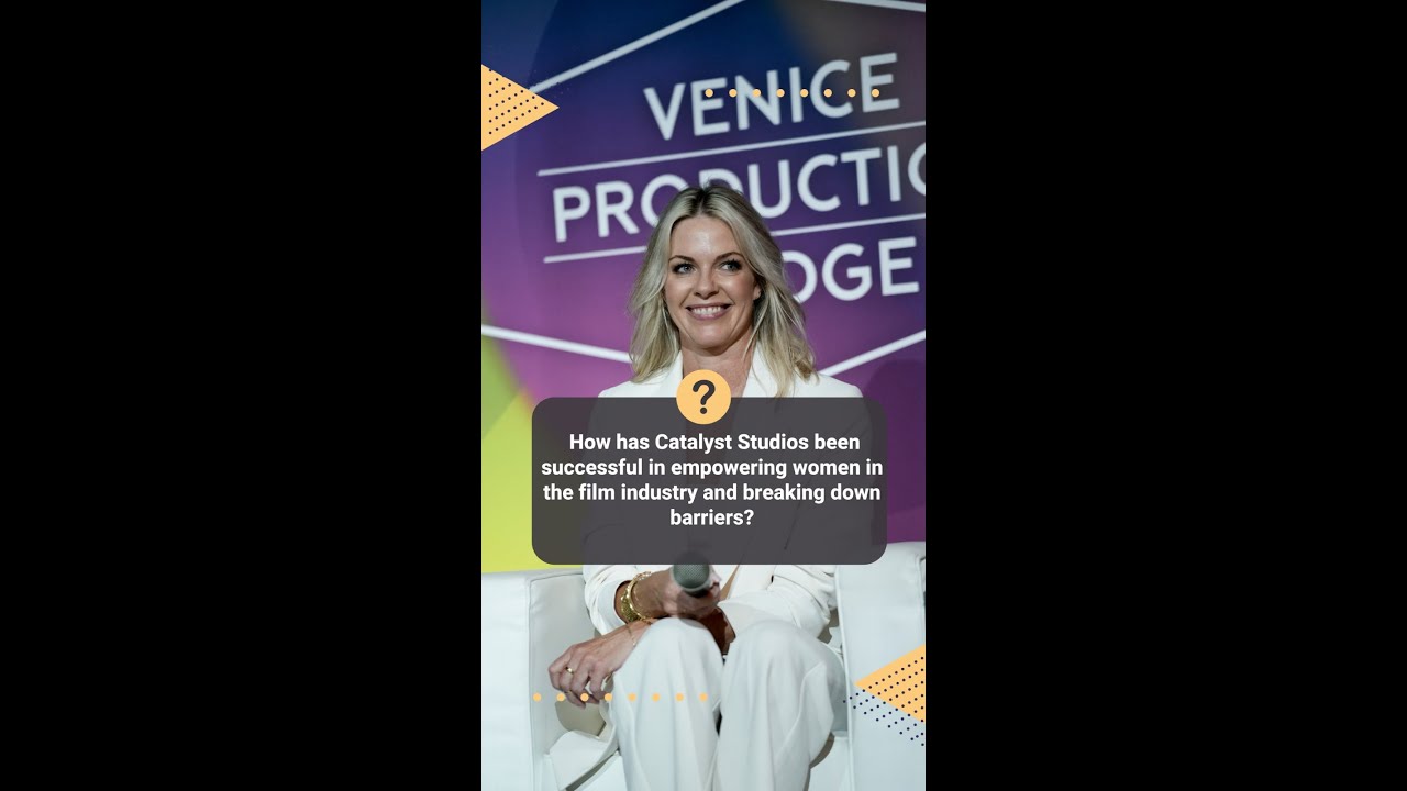 Holly Levow on Empowering Women & Nonbinary Filmmakers at Catalyst Studios