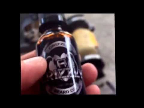 Grizzly Beard Oil. www.grizzlyblades.com