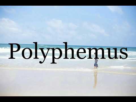 How To Pronounce Polyphemus🌈🌈🌈🌈🌈🌈Pronunciation Of Polyphemus