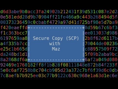 Lessons from LARS: Intro to Secure Copy (SCP)