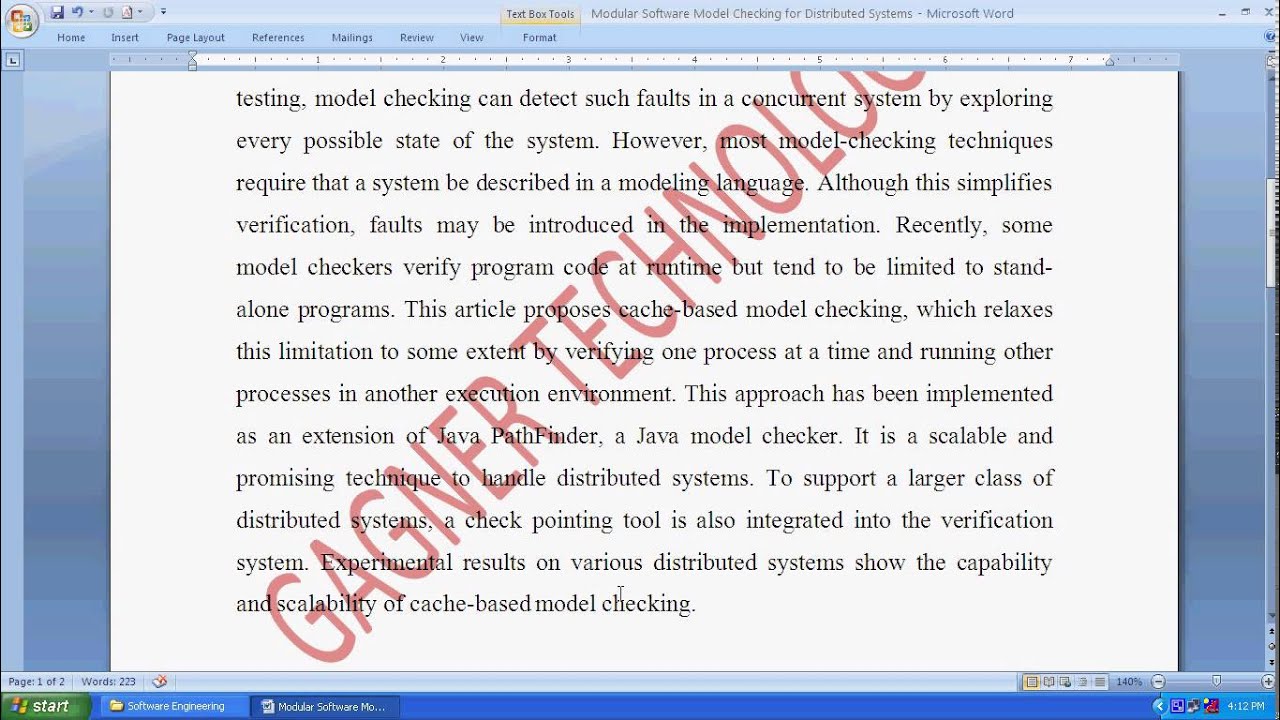 Modular Software Model Checking for Distributed Systems