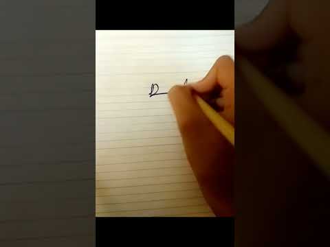 danielle name signature
