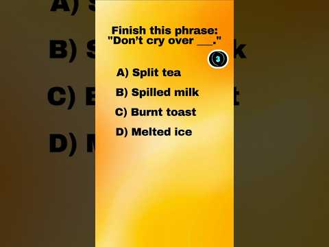 Think Fast! Idioms Quiz for Curious Minds 😎⏳ #english #quiz #idioms  #curiocubs