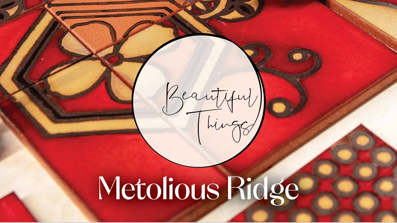 How Metolius Ridge Artisan Tile Creates Her Signature Hand-Painted Tiles I Beautiful Things I HB