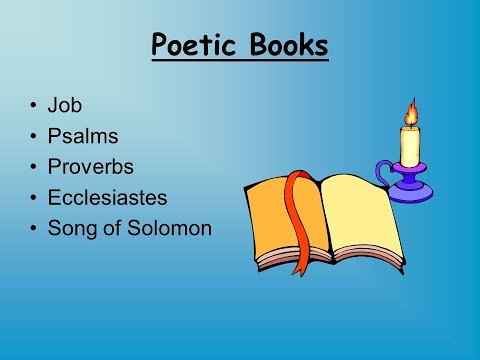 Poetry in the Bible you never knew existed from naasunion.com