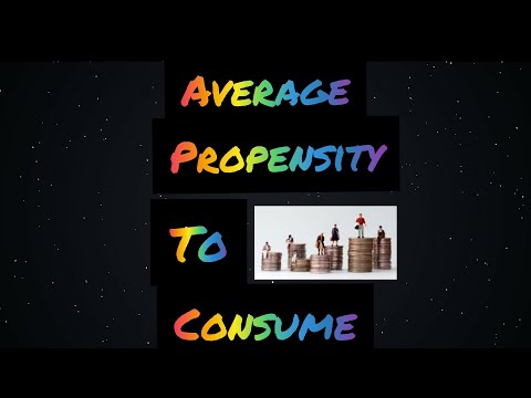 Average propensity to consume APC(Explanation in Tamil)