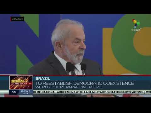 Brazil is going to treat Venezuela with respect, says Lula da Silva