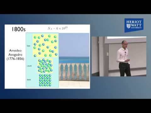 Prof. Bernd Schroers: "What is a Particle?" - Inaugural Lecture