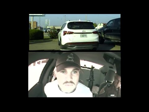 Full Dashcam Video of Zach Bryan's Arrest