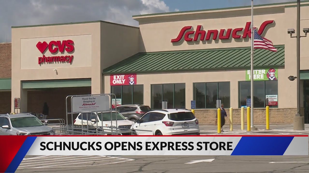 Schnucks opens express store