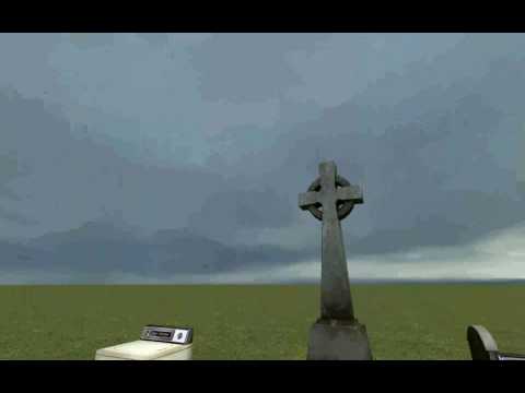 Steam Community :: Video :: GMod Washing Machine Grave Yard