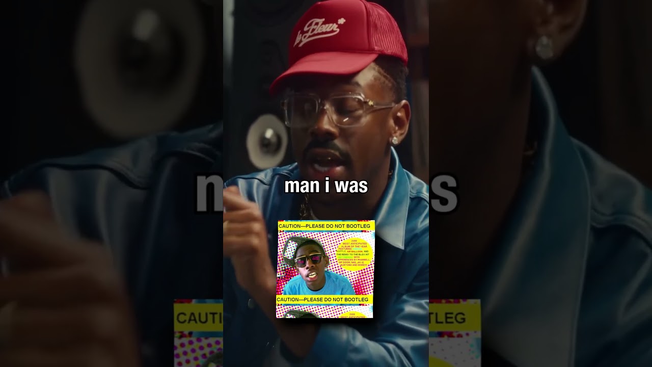 Tyler The Creator Looks Back at His Old Music 🎶