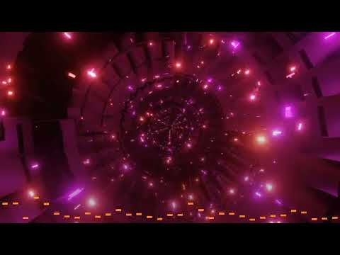 Túnel de Luzes Vibrantes | Italo Dance Remix em Animação 3D ✨🌀 #italodanceremix