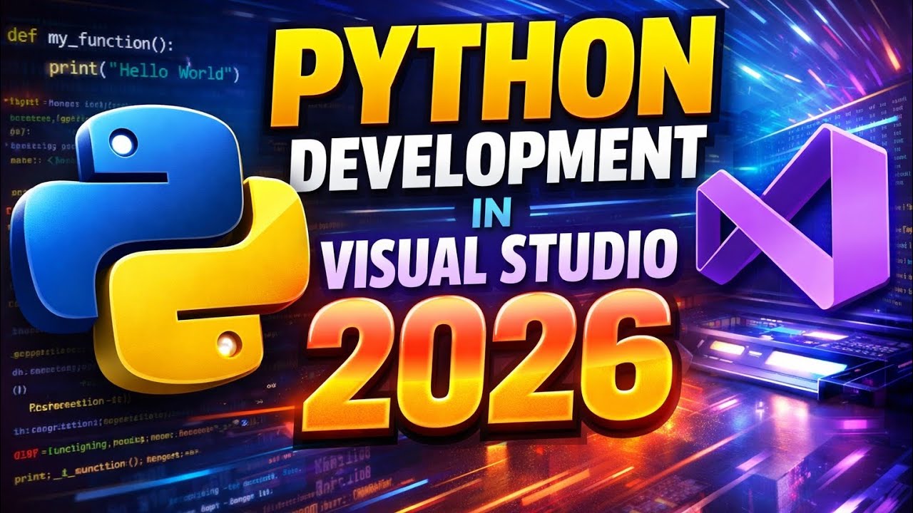 Python in Visual Studio 2026 | Getting Started 