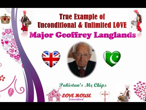 Major Geoffrey Langlands - Teacher of Imran Khan, Shah Mahmood and Many #LovehouseInternationalorg