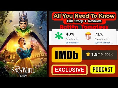 Snow White 2025 | Most Controversial Movie | Most Underrated Movie | Deep Dive Podcast