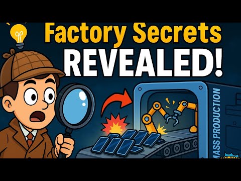 How Mass Production Changed the World | Explained with Real-Life Examples
