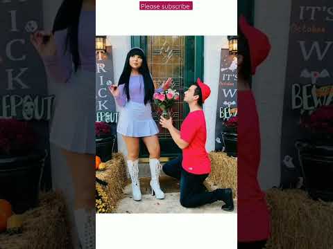 best couple halloween costume ideas๐#halloween #couples #custume #short
